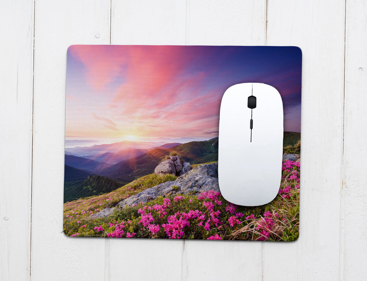 Custom Mouse Mat | Personalised Mousepad | Photo Desk Mats